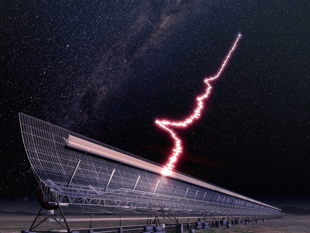 AI now detecting Fast Radio Bursts in real-time - Sydney Institute for ...