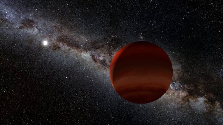 We’ve detected a star barely hotter than a pizza oven – the coldest ...